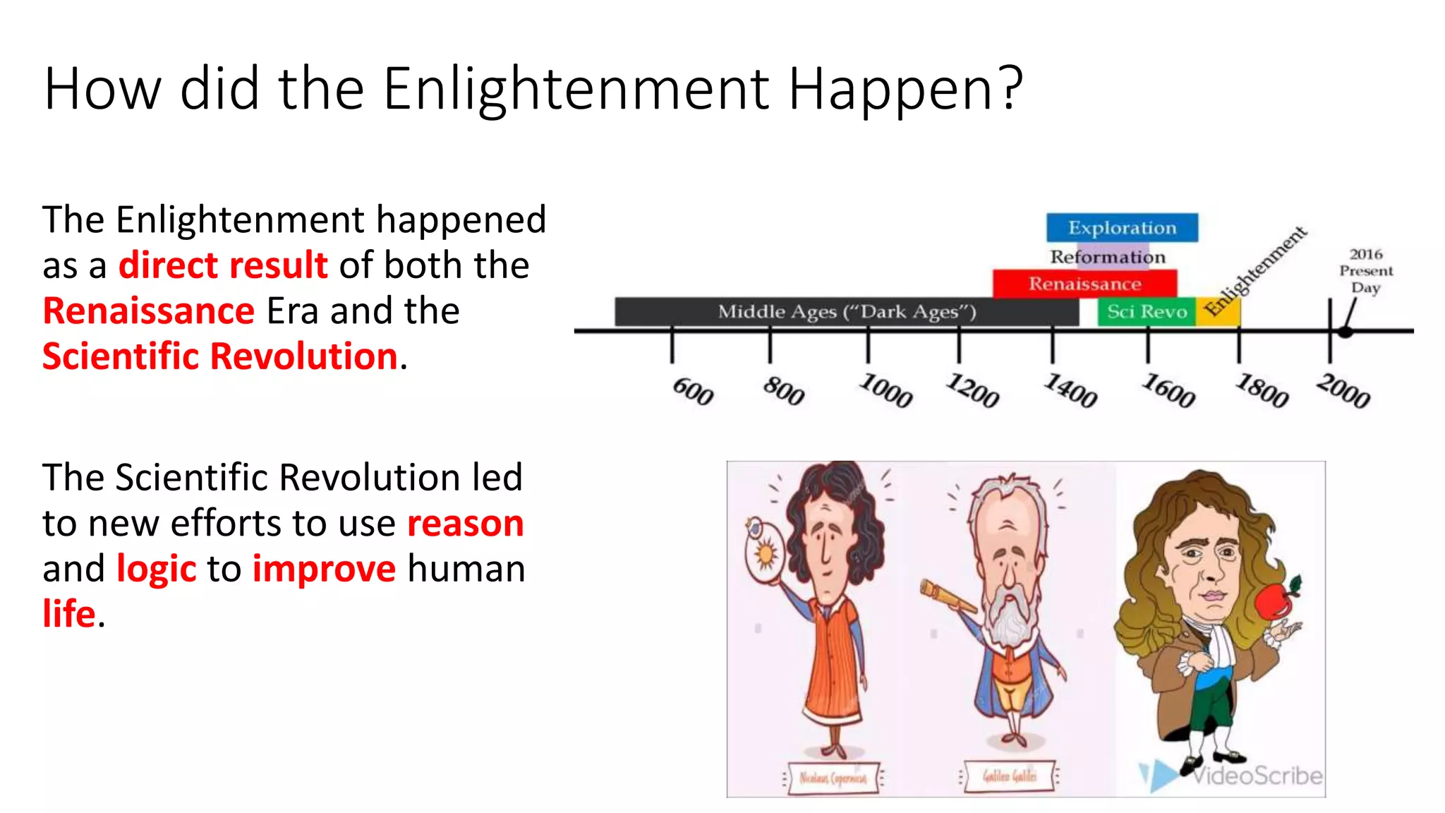 TheEnlightenmentEraAgeofReasonPPT-1.pptx | Science