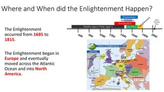 TheEnlightenmentEraAgeofReasonPPT-1.pptx | Science