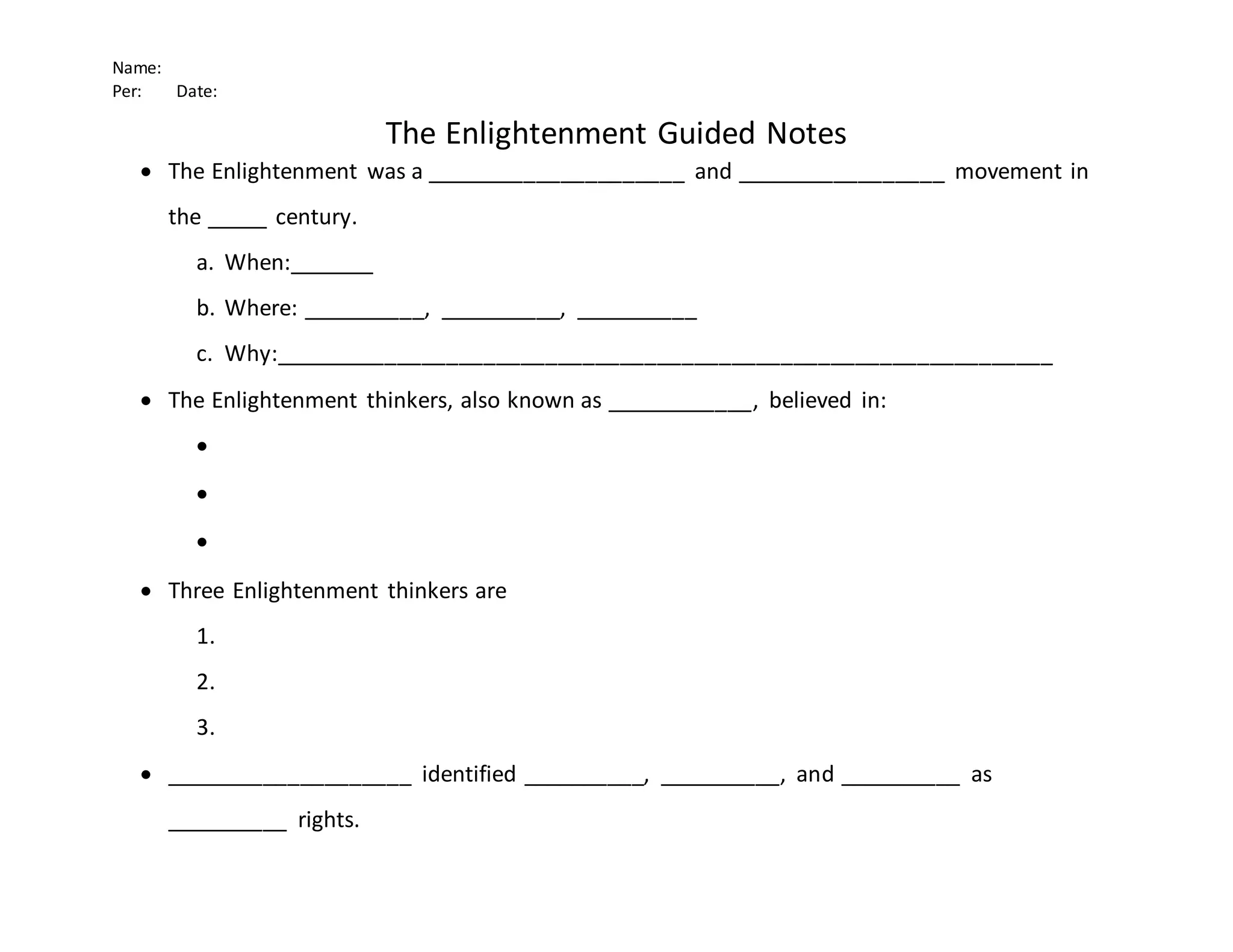 442 s guided notes | PPT