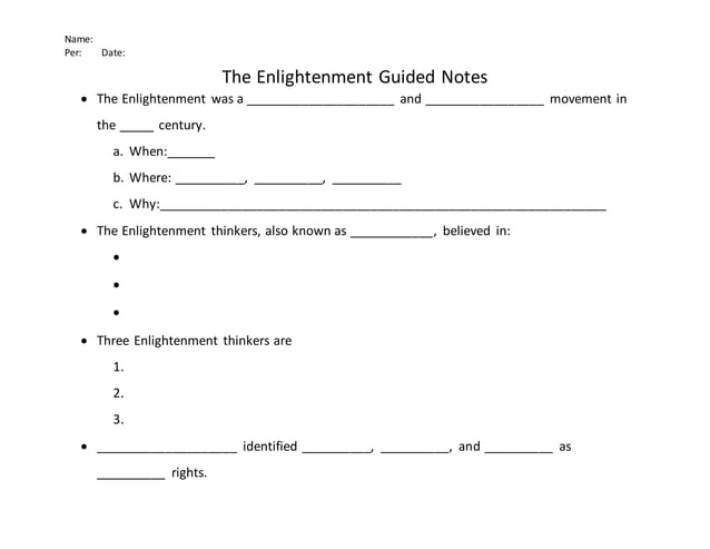 442 s guided notes | PPT