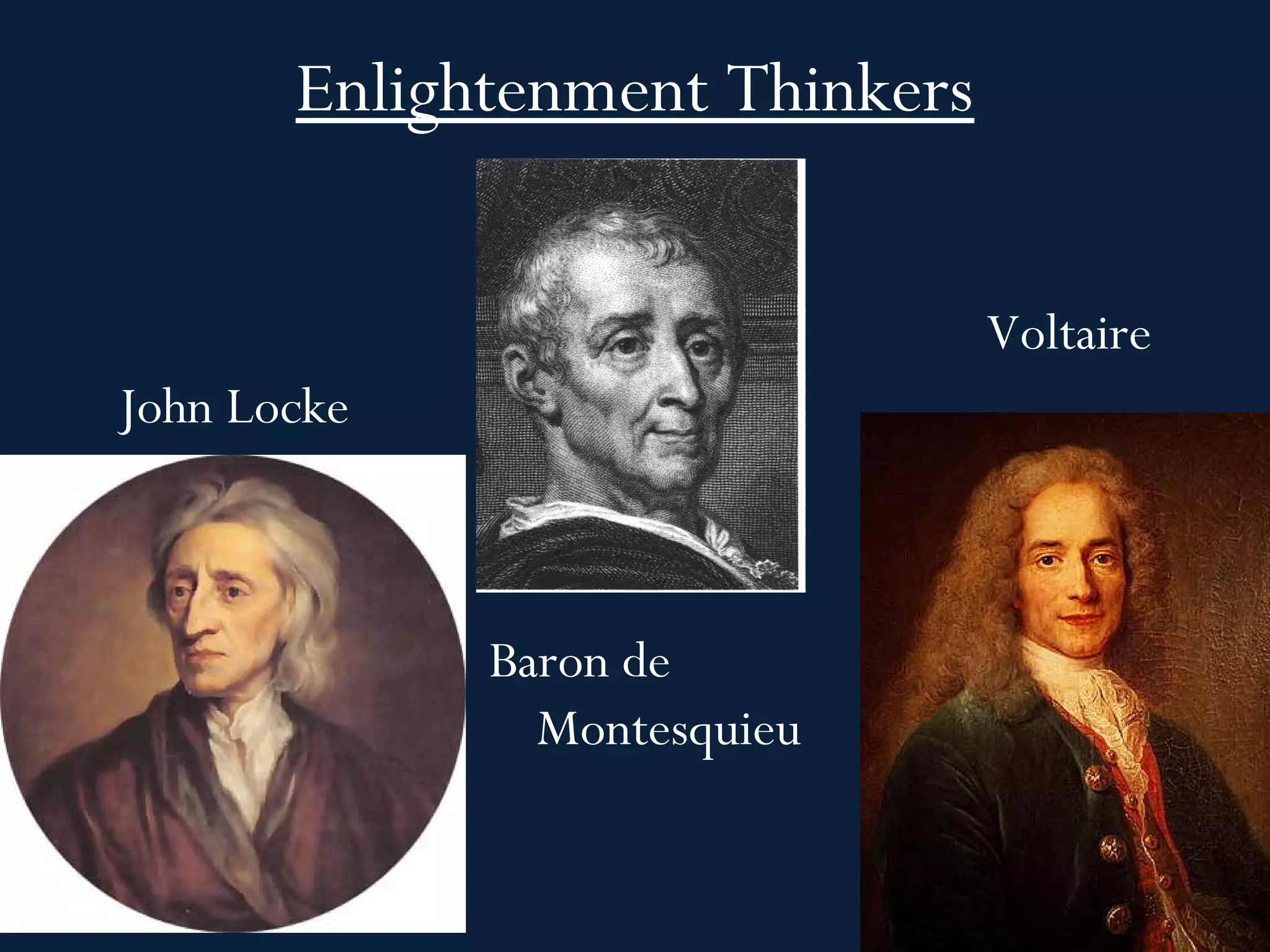 The enlightenment overiew | PPT