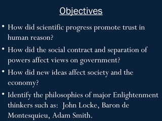 The enlightenment overiew | PPT