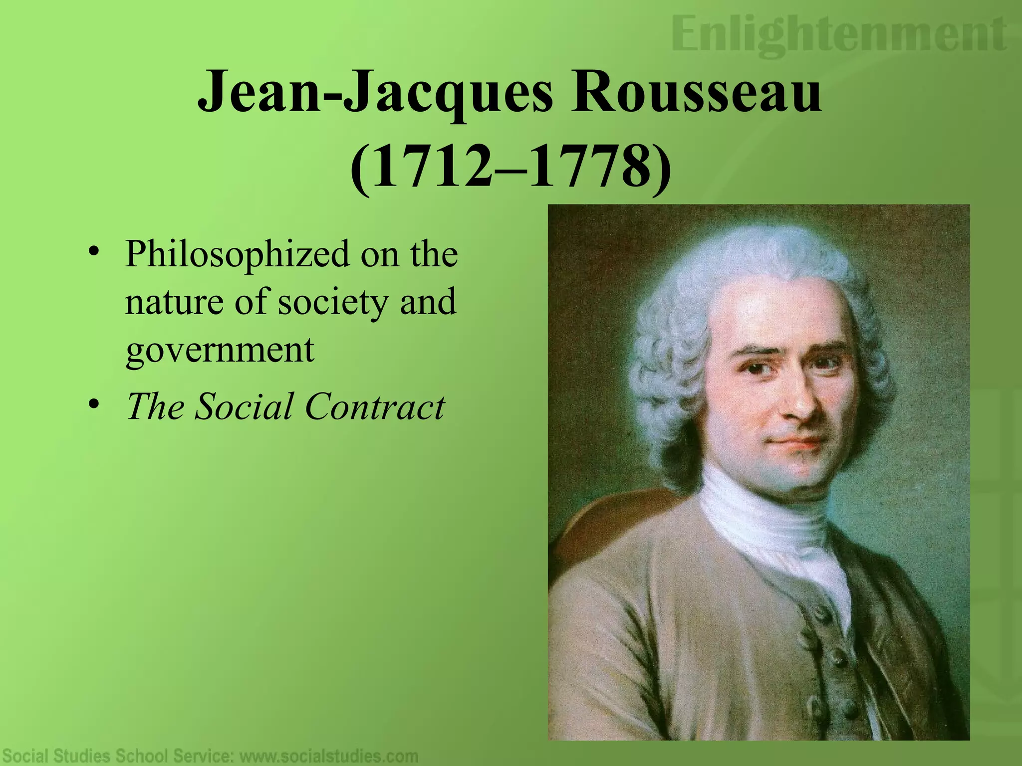 The enlightenment power point | PPT