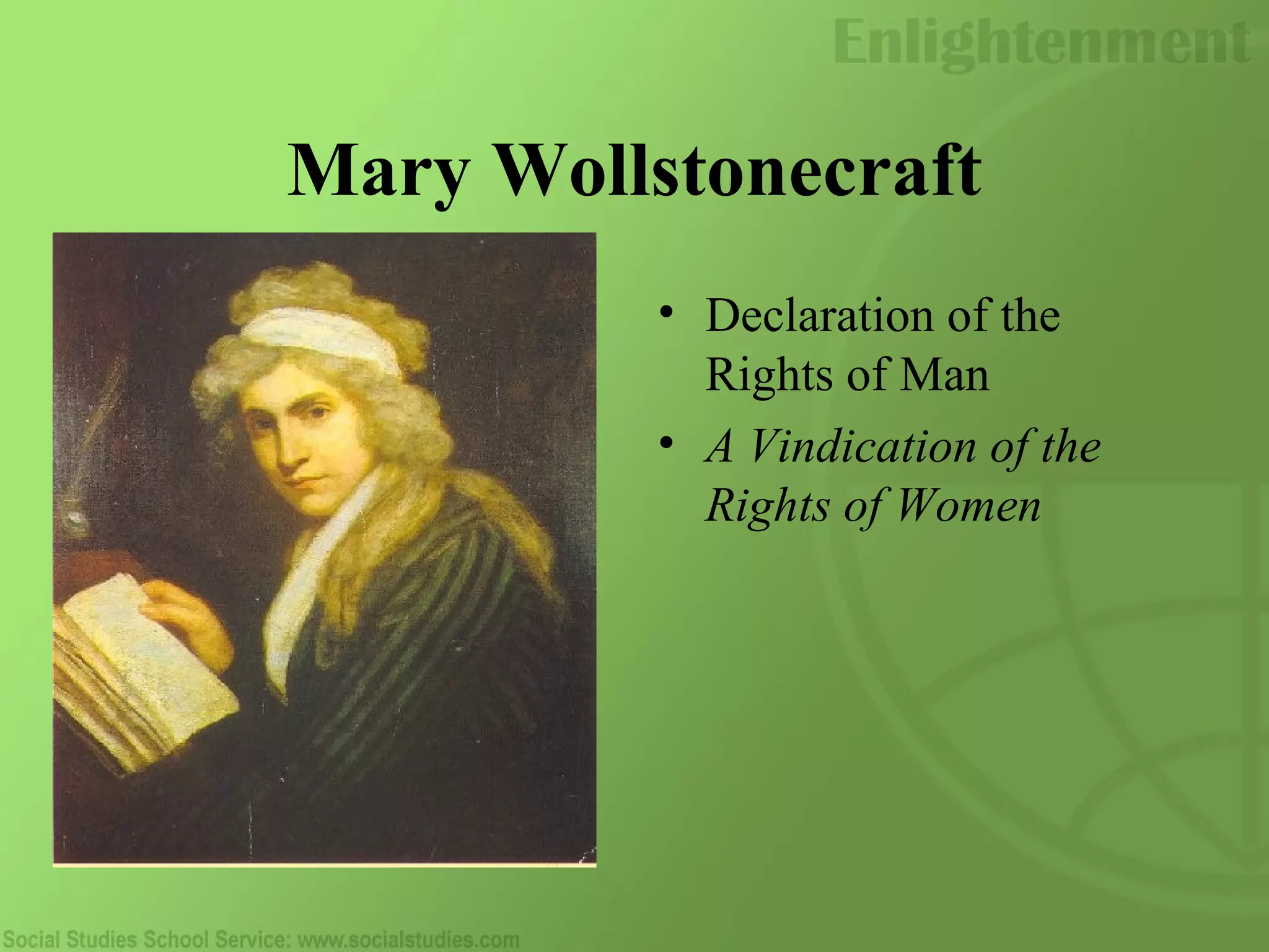 The enlightenment power point | PPT