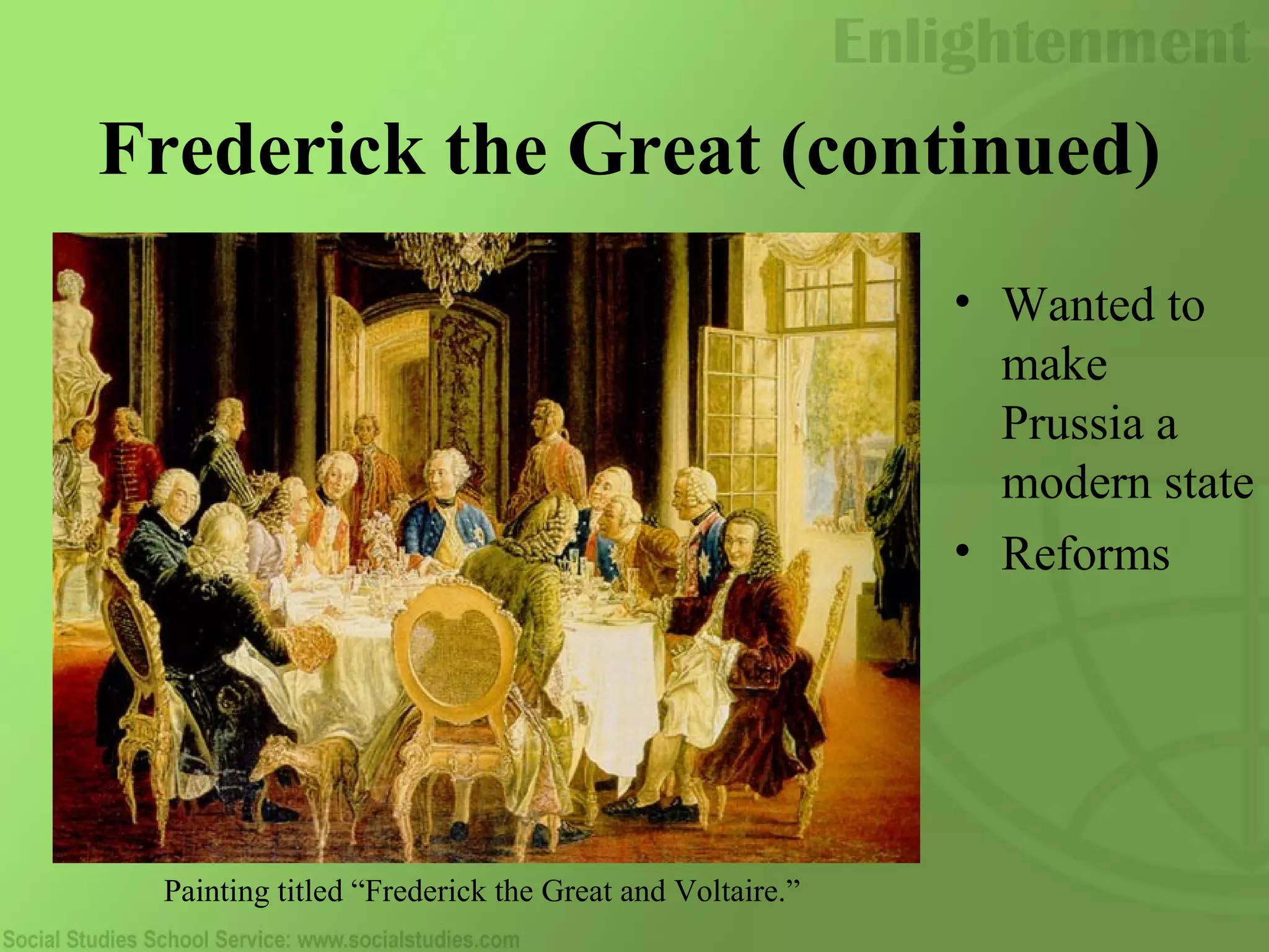 The enlightenment power point | PPT