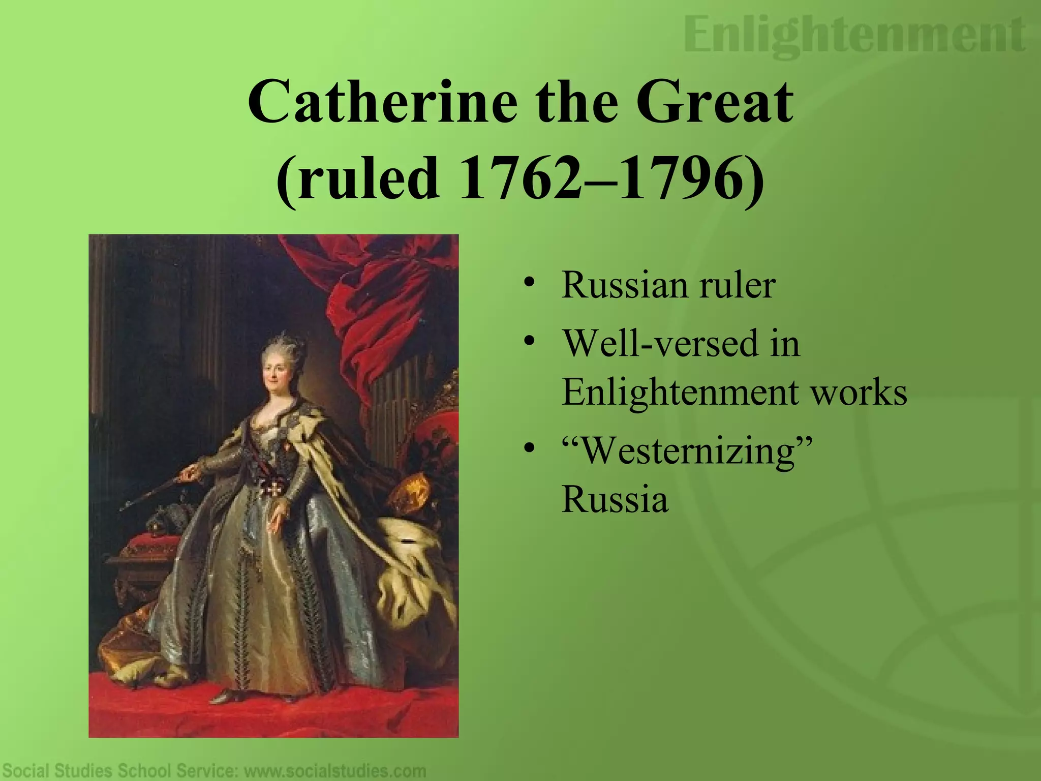 The enlightenment power point | PPT