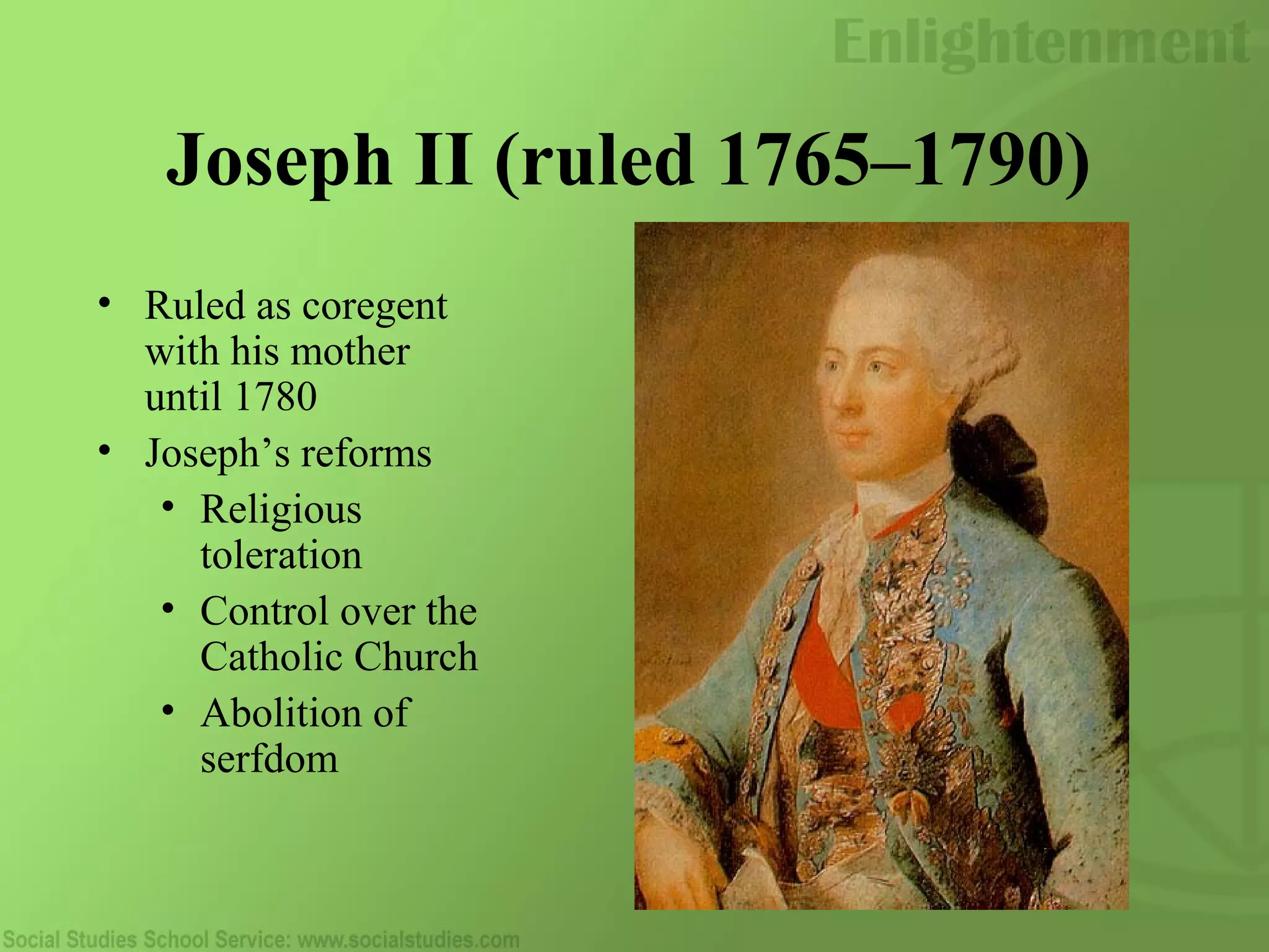 The enlightenment power point | PPT