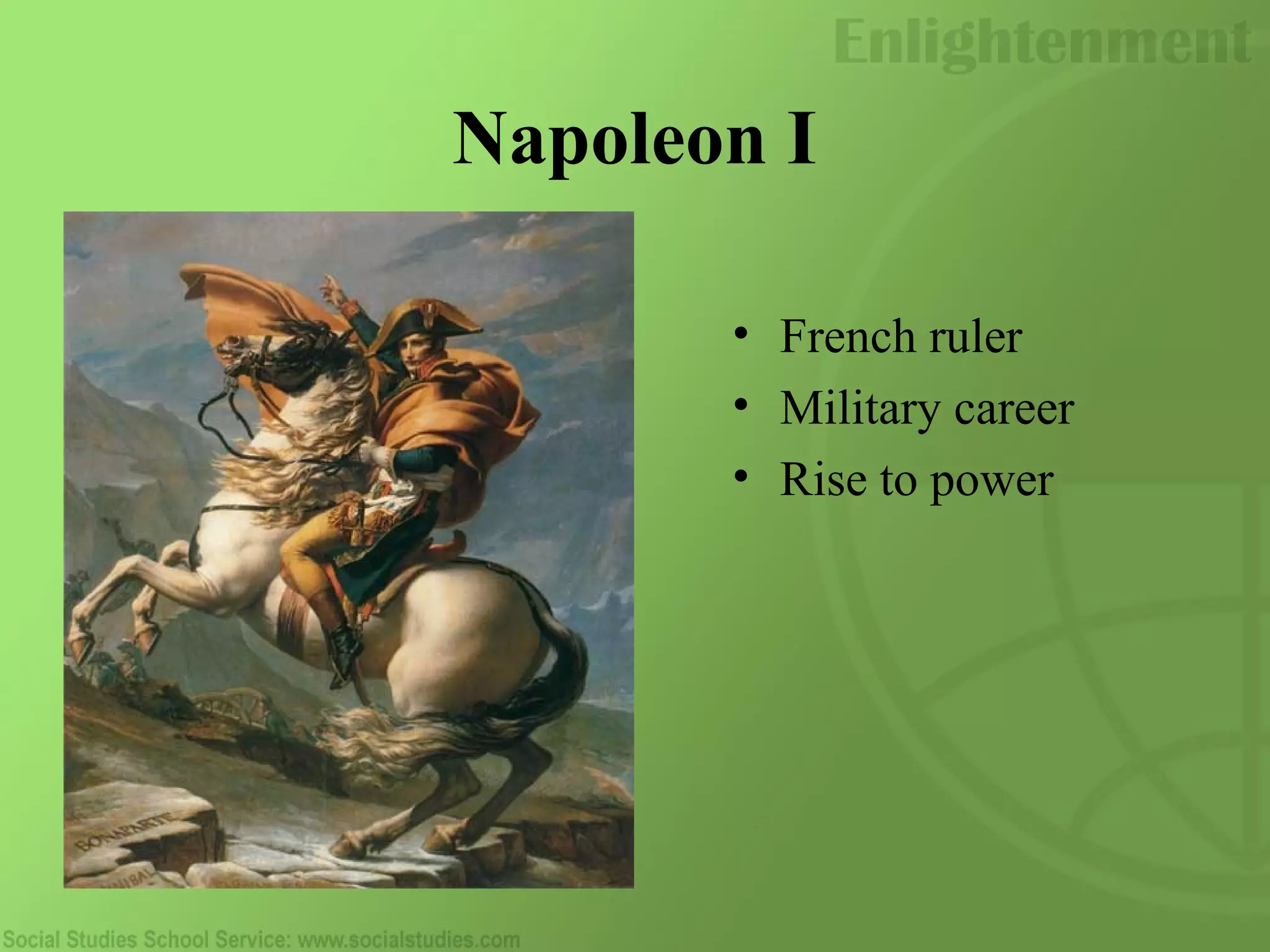 The enlightenment power point | PPT