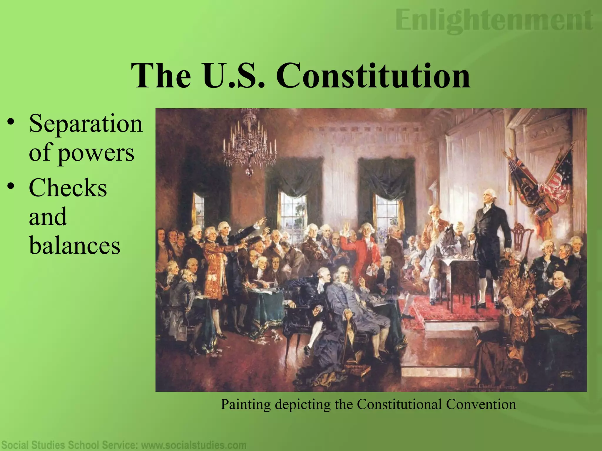 The enlightenment power point | PPT