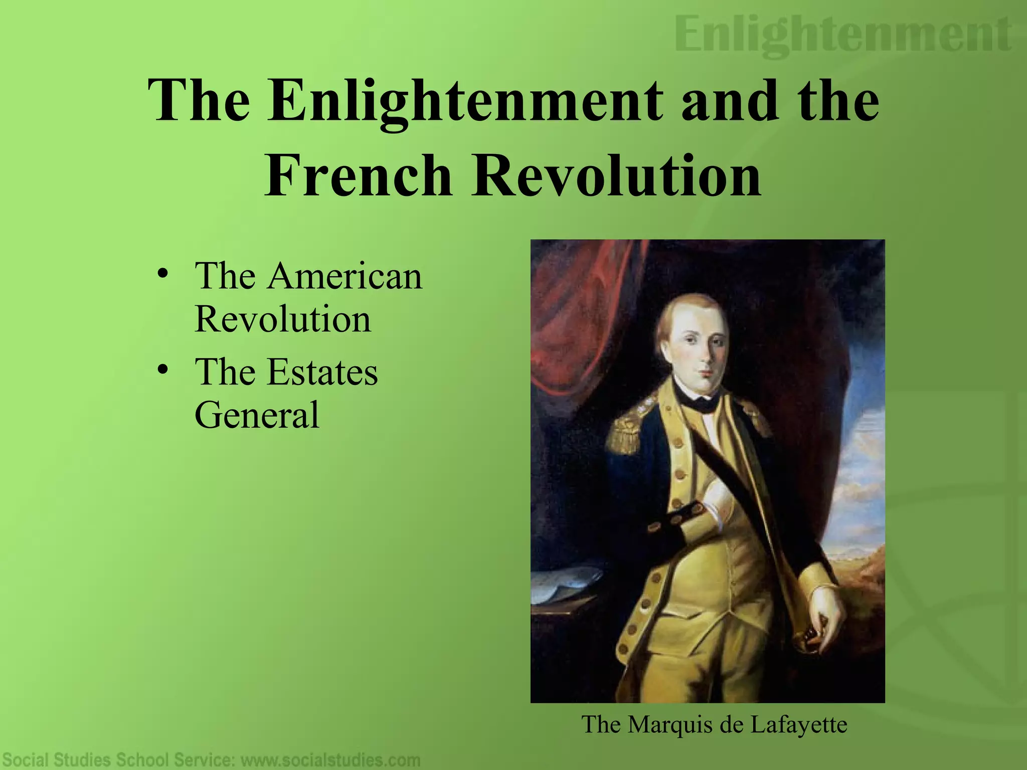 The enlightenment power point | PPT
