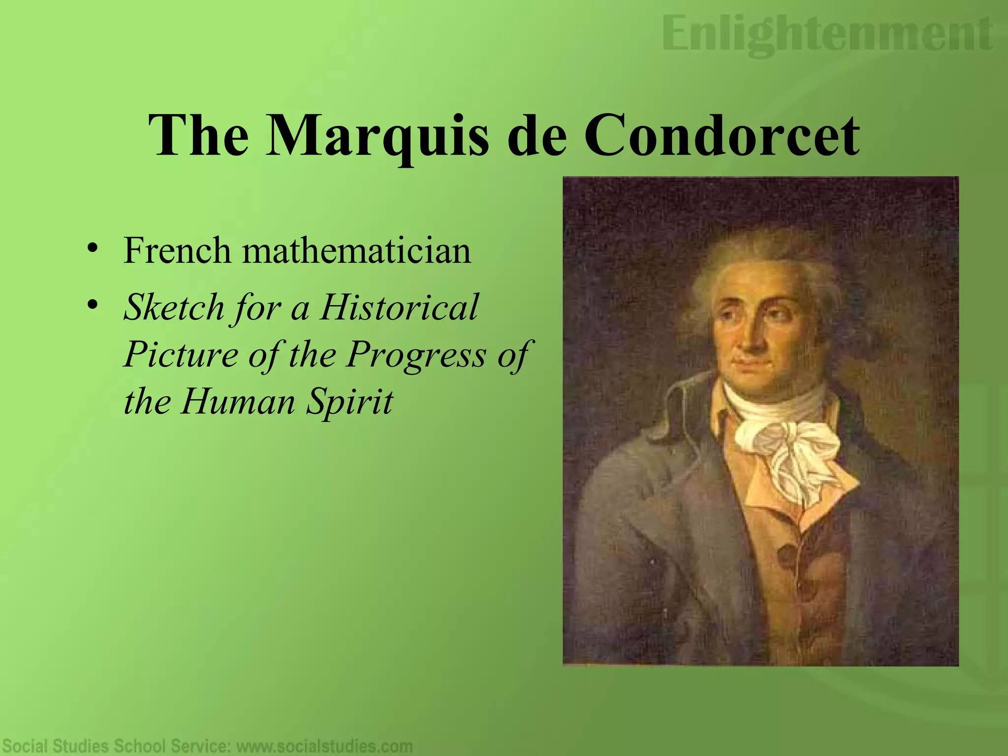 The enlightenment power point | PPT