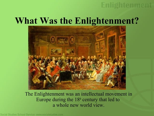 The enlightenment power point | PPT | Religion & Spirituality