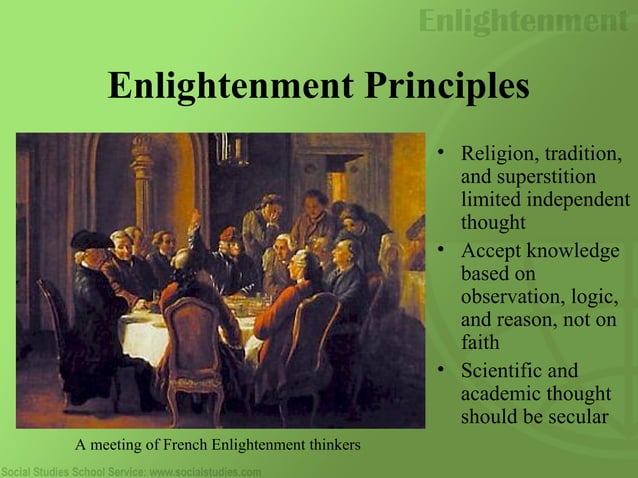 The enlightenment power point | PPT | Religion & Spirituality