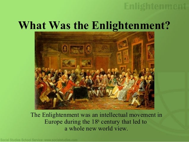 The enlightenment power point
