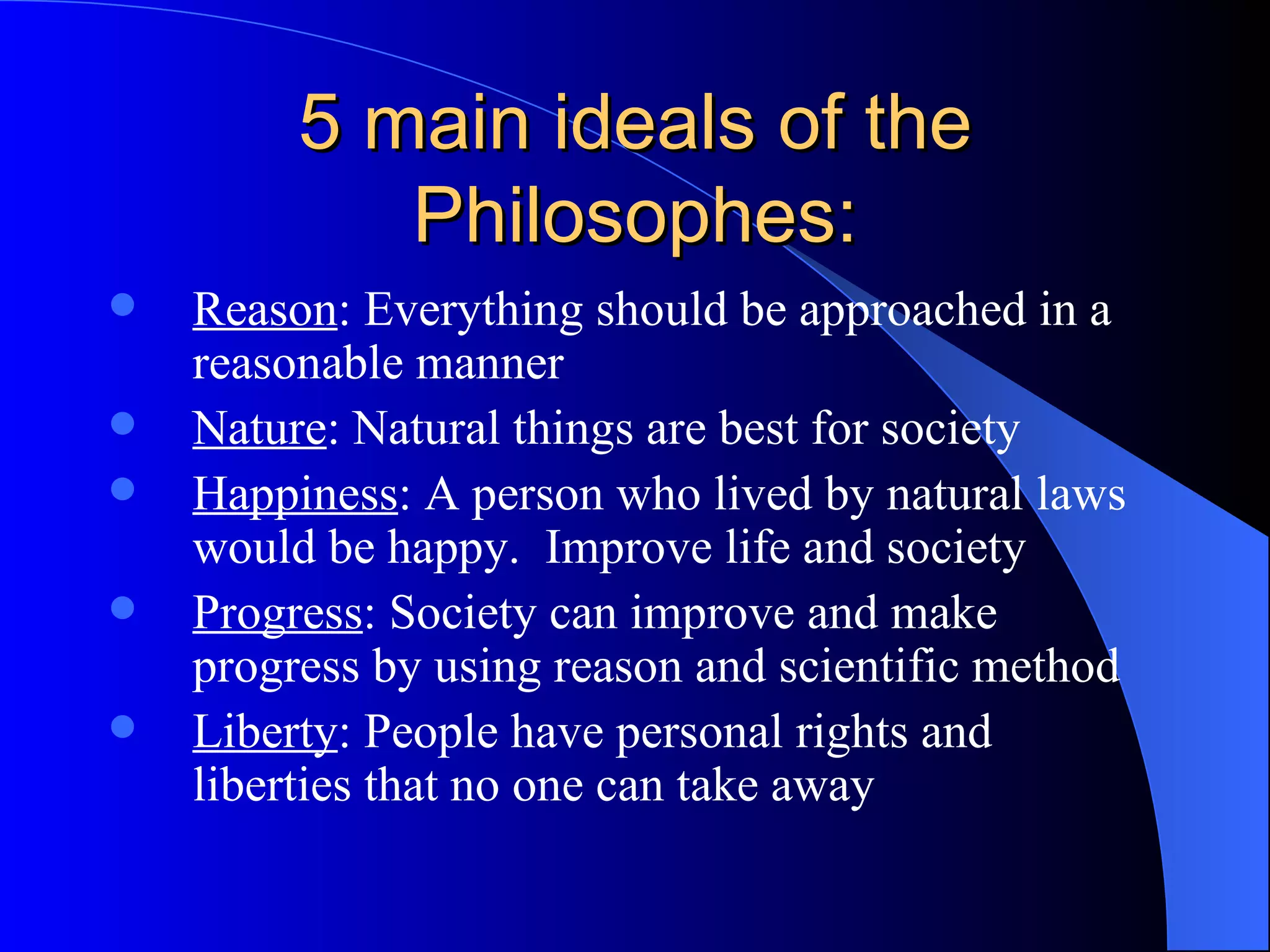 The Enlightenment Power Point.Ppt