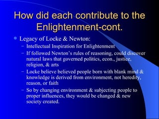 The Enlightenment Power Point.Ppt