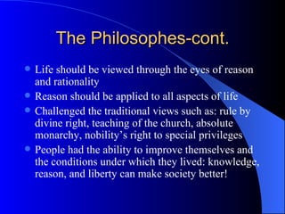 The Enlightenment Power Point.Ppt