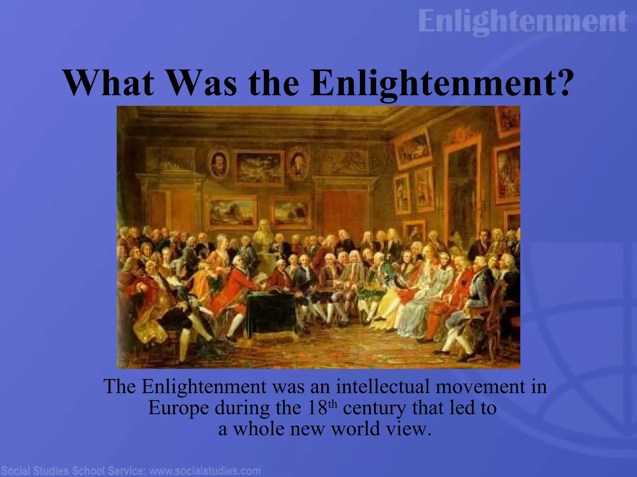 The Enlightenment | PPT