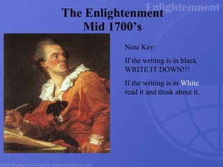 Enlightenment Period Quotes