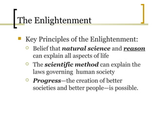 The Enlightenment | PPT