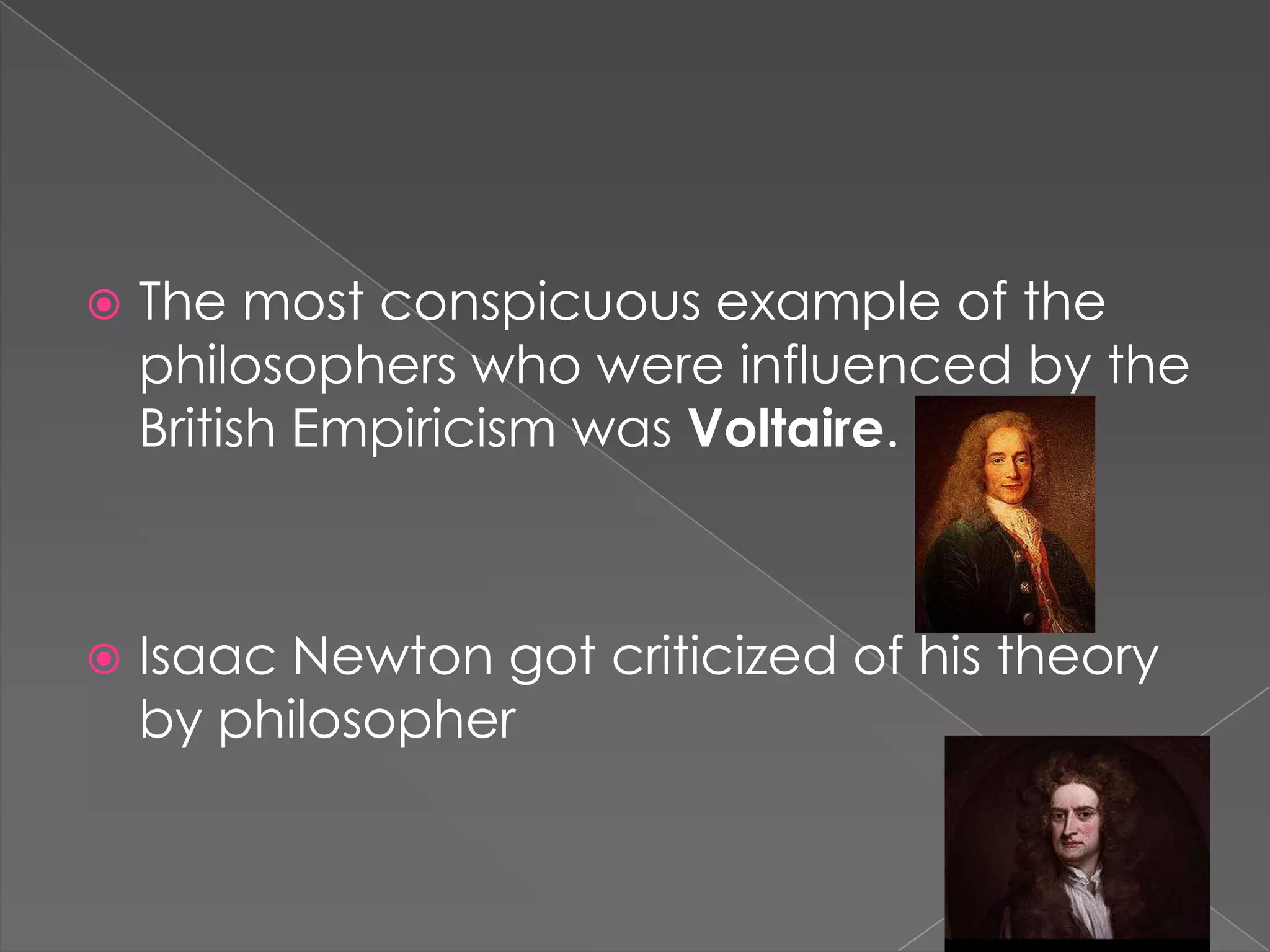 The enlightment philosophy | PPT