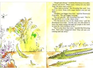 The enormous crocodile | PPTX