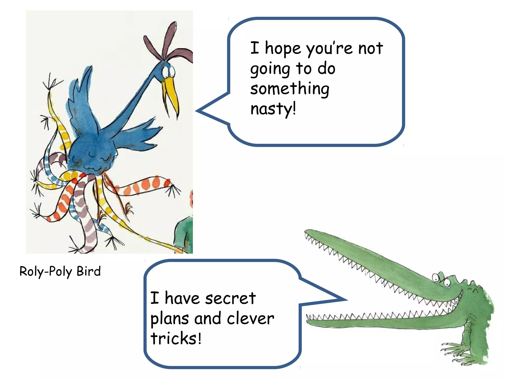 The enormous crocodile | PPT