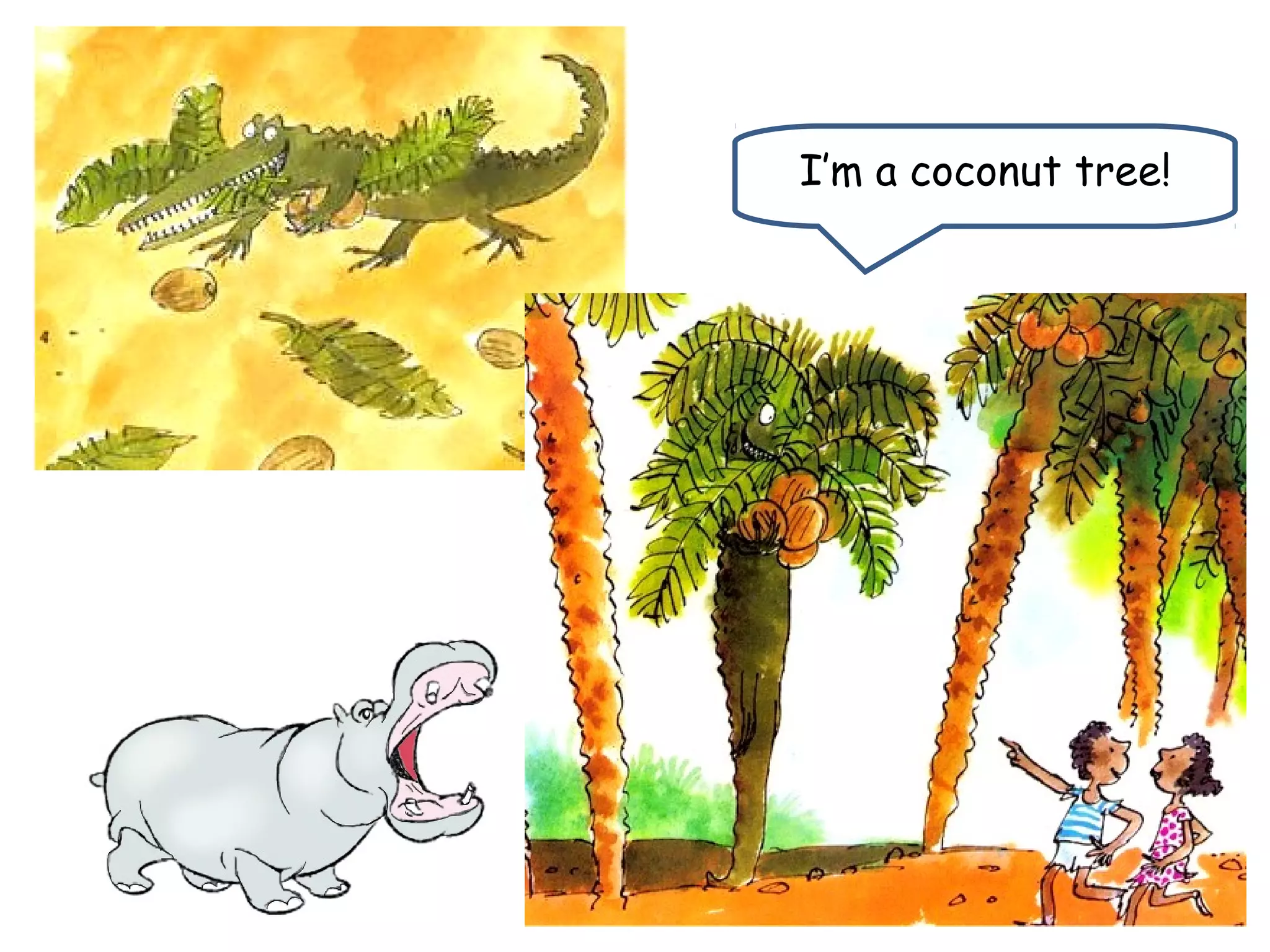 The enormous crocodile | PPT