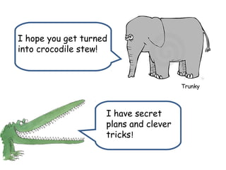 The enormous crocodile | PPT