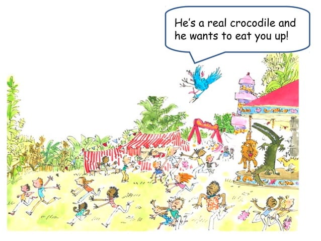 The enormous crocodile | PPT