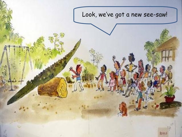 The enormous crocodile | PPT