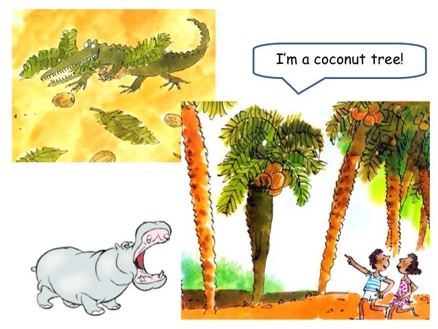 The enormous crocodile