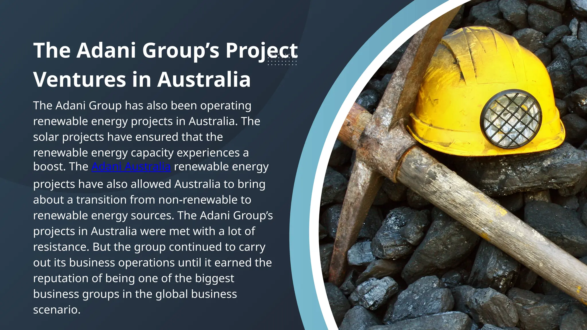 The Enormous Impact of the Adani Projects in Australia | PPTX