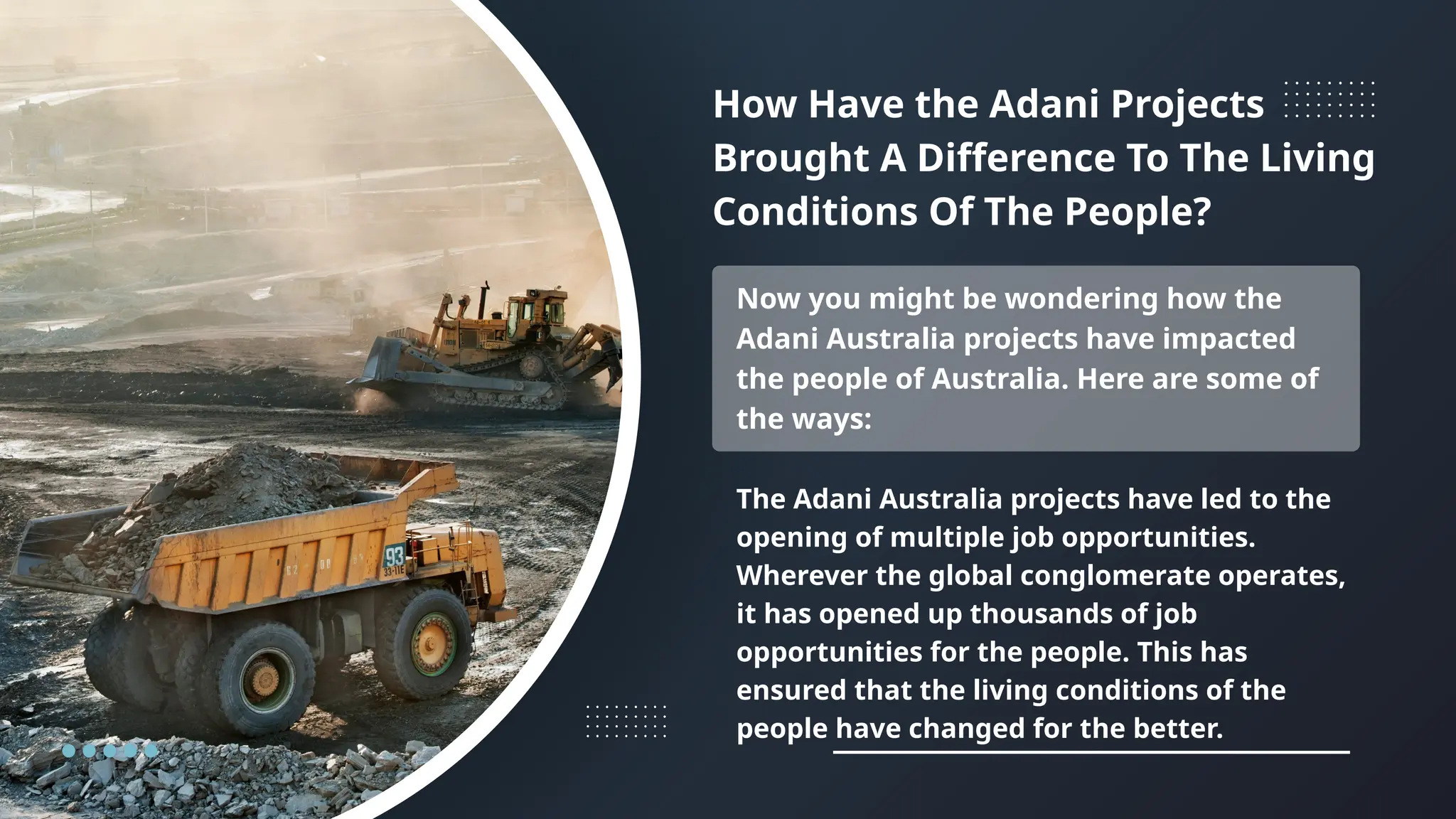 The Enormous Impact of the Adani Projects in Australia | PPTX