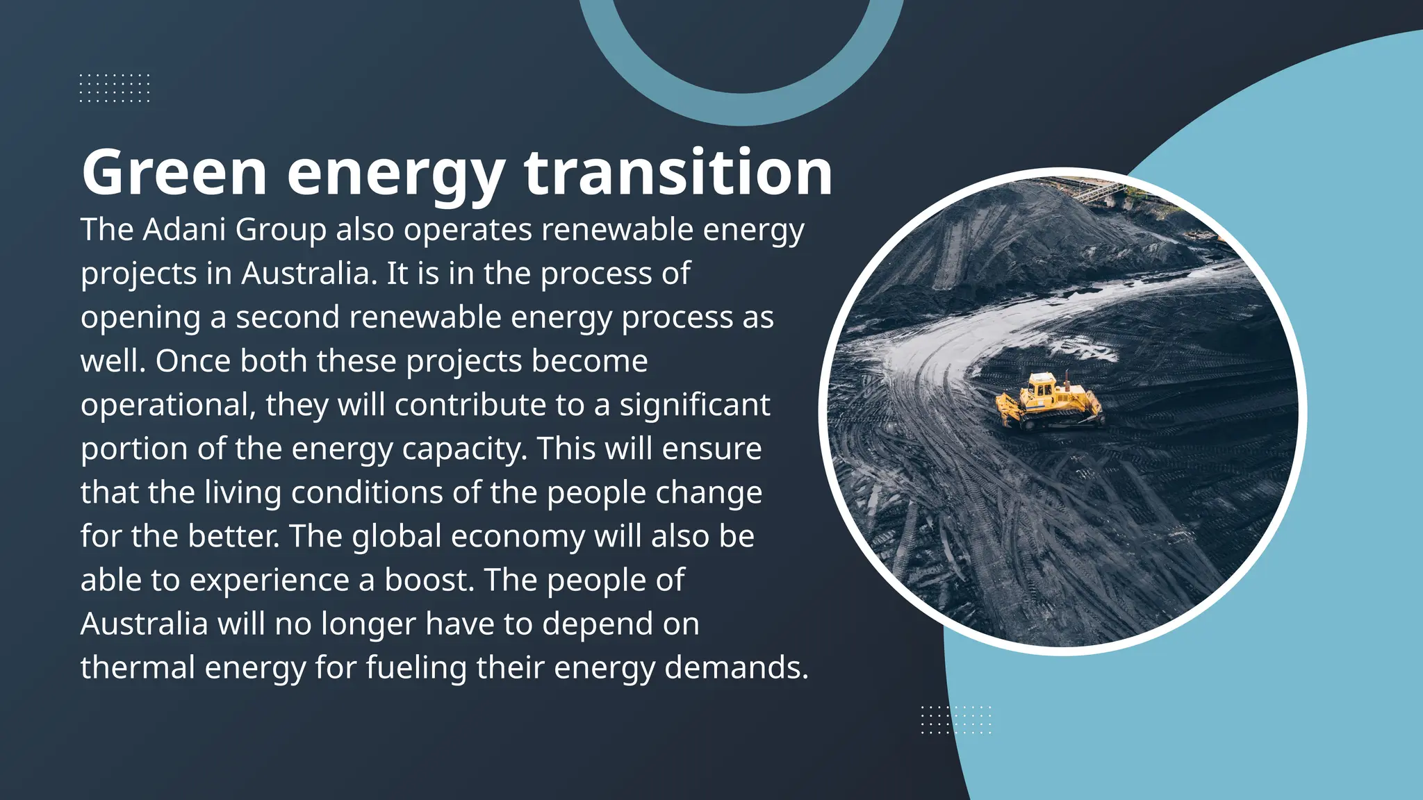 The Enormous Impact of the Adani Projects in Australia | PPTX