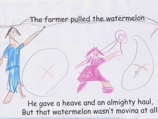 The enormous kids watermelon | PPT