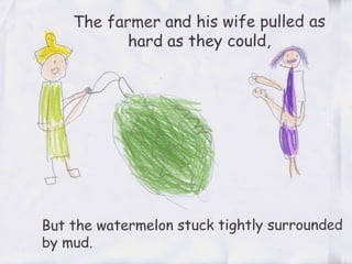 The enormous kids watermelon | PPT