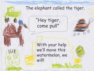 The enormous kids watermelon | PPT