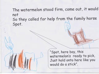 The enormous kids watermelon | PPT
