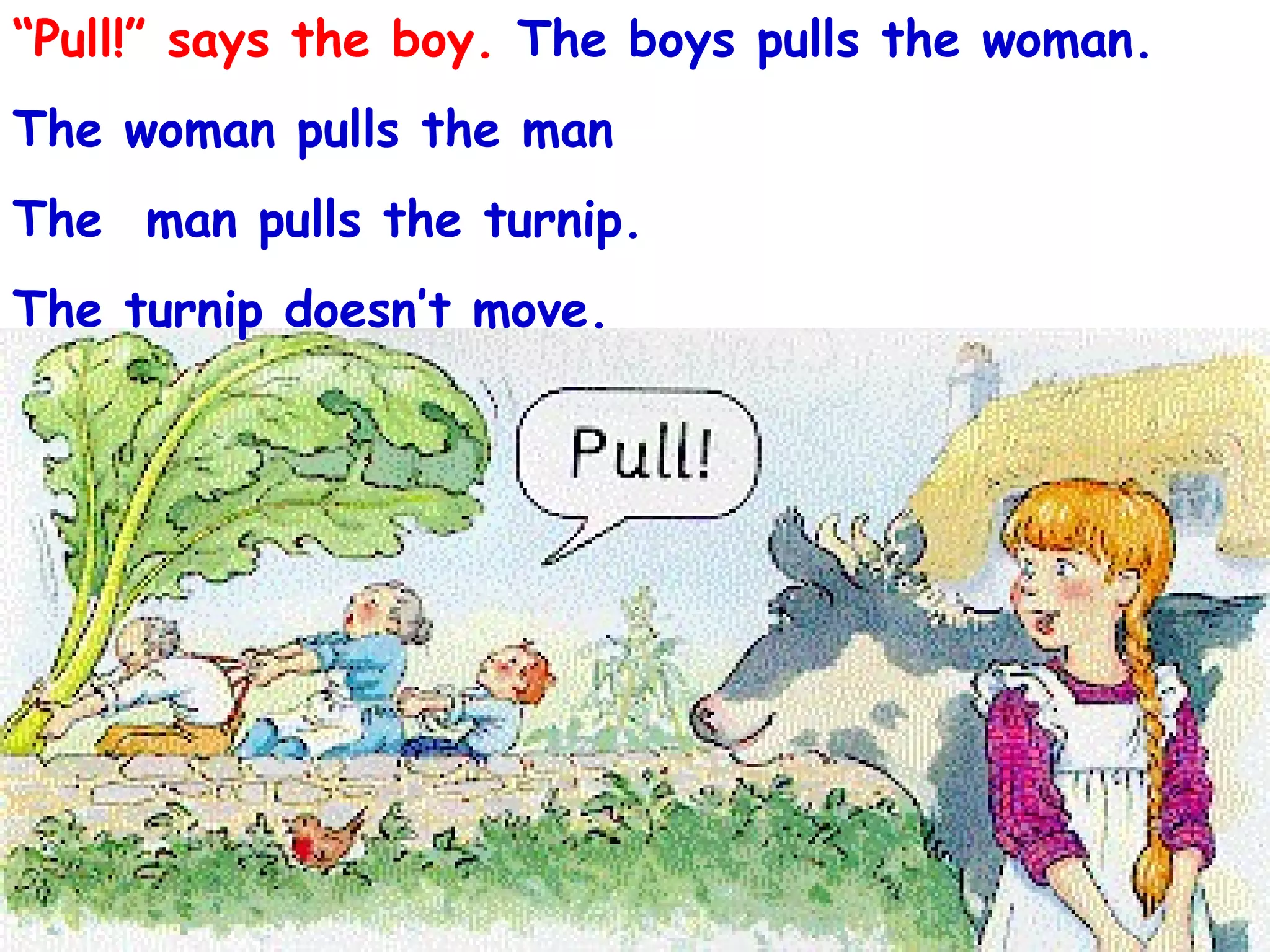 The enormous turnip | PPT