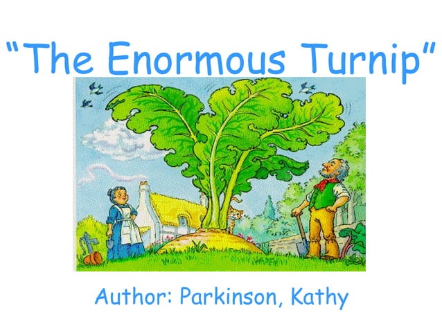 The enormous turnip | PPT | Cats | Pets