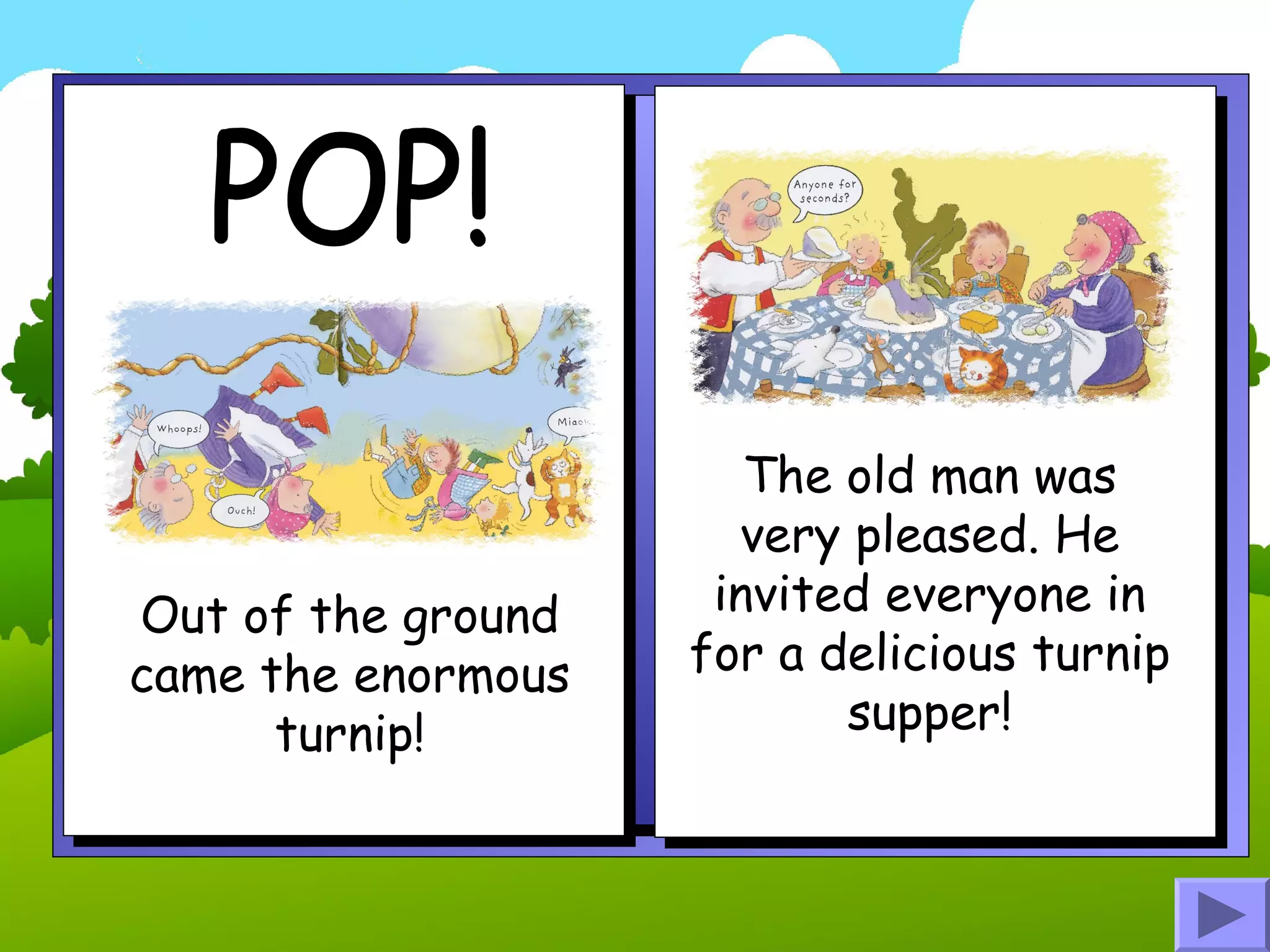 The enormous turnip story book | PPS