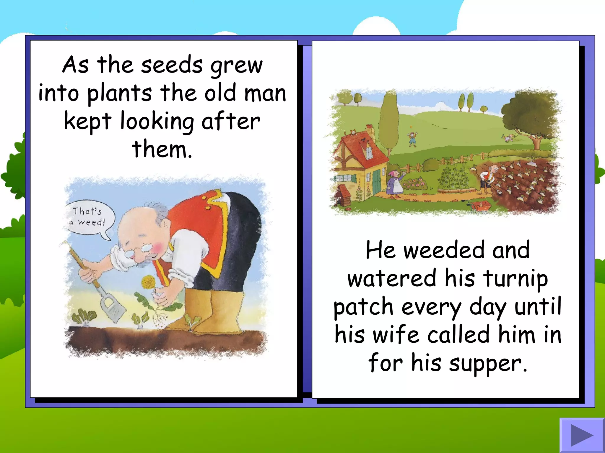 The enormous turnip story book | PPS