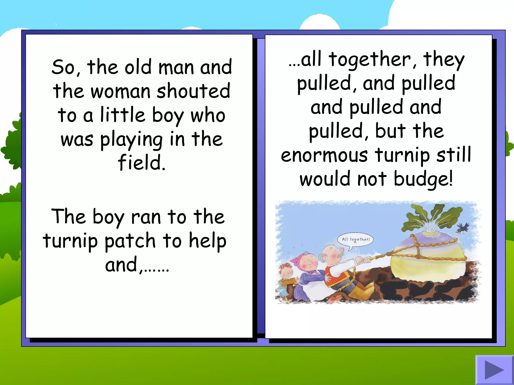 The enormous turnip story book | PPS