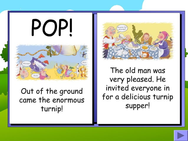 The enormous turnip story book | PPS