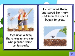 The enormous turnip story book | PPS