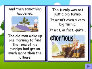 The enormous turnip story book | PPS
