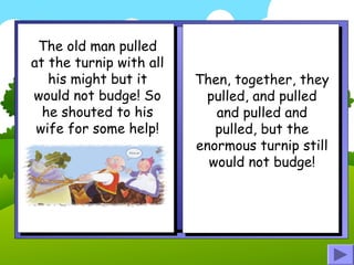 The enormous turnip story book | PPS