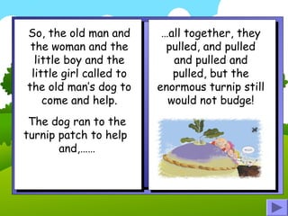 The enormous turnip story book | PPS