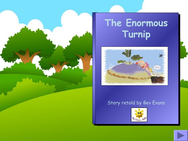 The enormous turnip story book | PPT